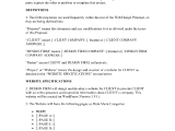 Web Development Proposal 1
