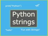 Python Strings A Detailed Tutorial Sourcebae