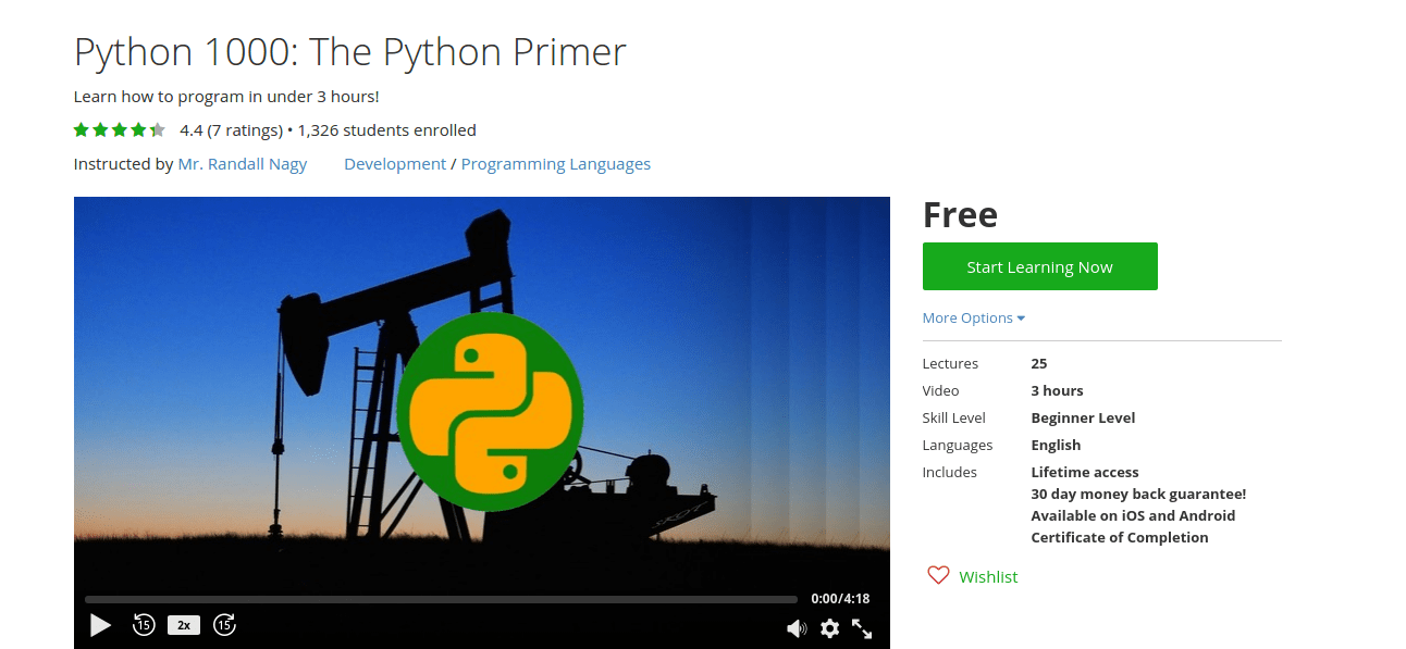 Python Primer Source Dexter 9219