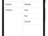 Ionic Side Menu Example Source Freeze