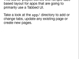 Ionic 2 Getting Started Source Freeze