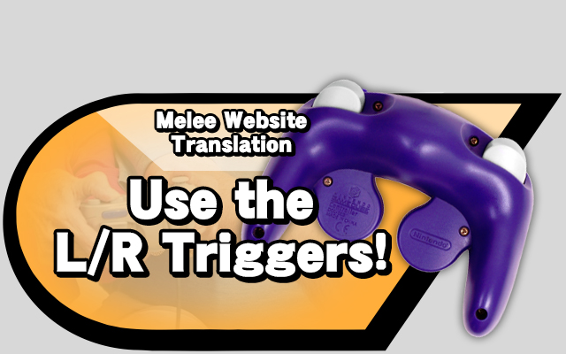 News Flash! Smash Bros. Dojo: Use the L/R Triggers! – Source Gaming