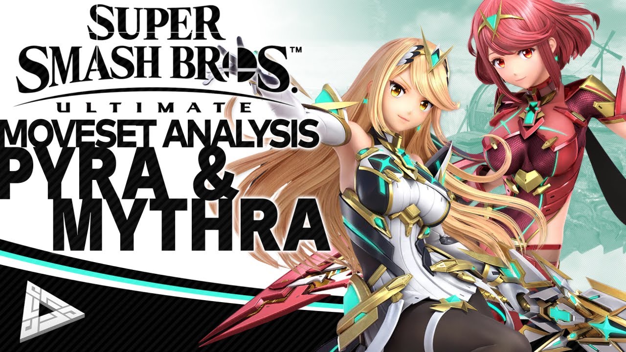 [Featured Content] Smash Ultimate Pyra & Mythra Moveset Analysis ...