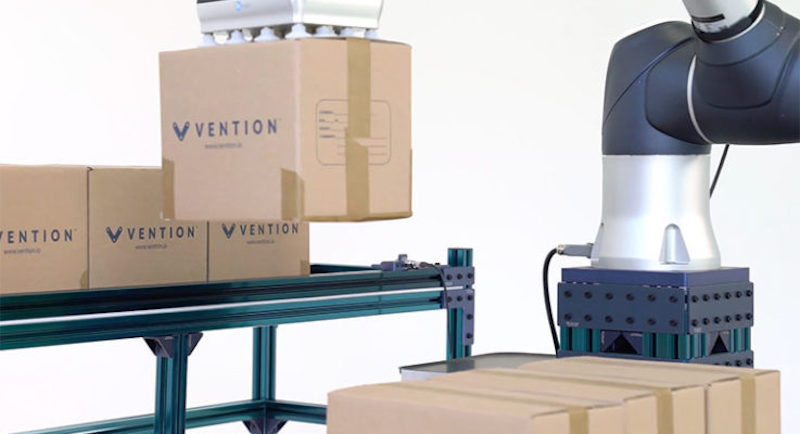 Vention to sell Fanuc collaborative robots online - sourceitright