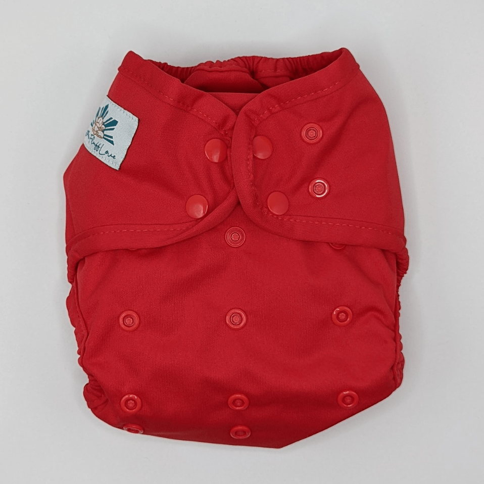 Southern Fluff Love - Candy Apple Red Cover | Southern Fluff Love