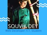 Portfolio Souvik Dey