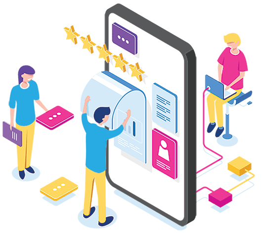 Services Codebeam - Premium Mountain Illustration Gallery - Ultra HD