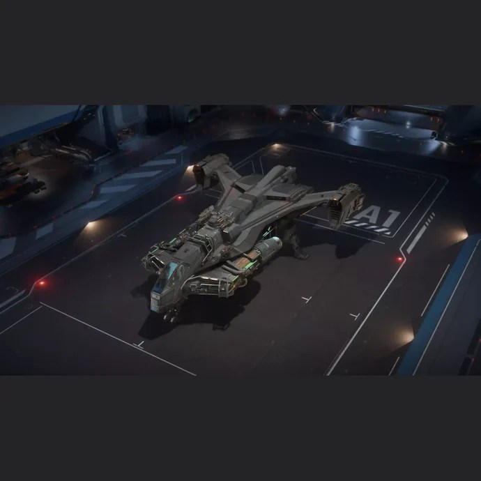 Star Citizen Space Foundry Marketplace