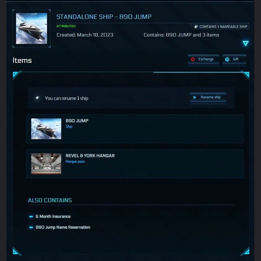 Space Foundry 890 Jump Standalone