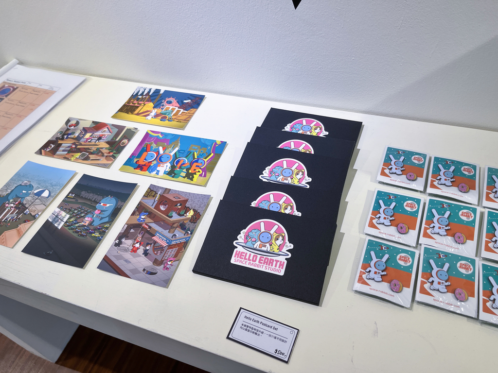 Hello Earth (2022) - Space Rabbit Studio