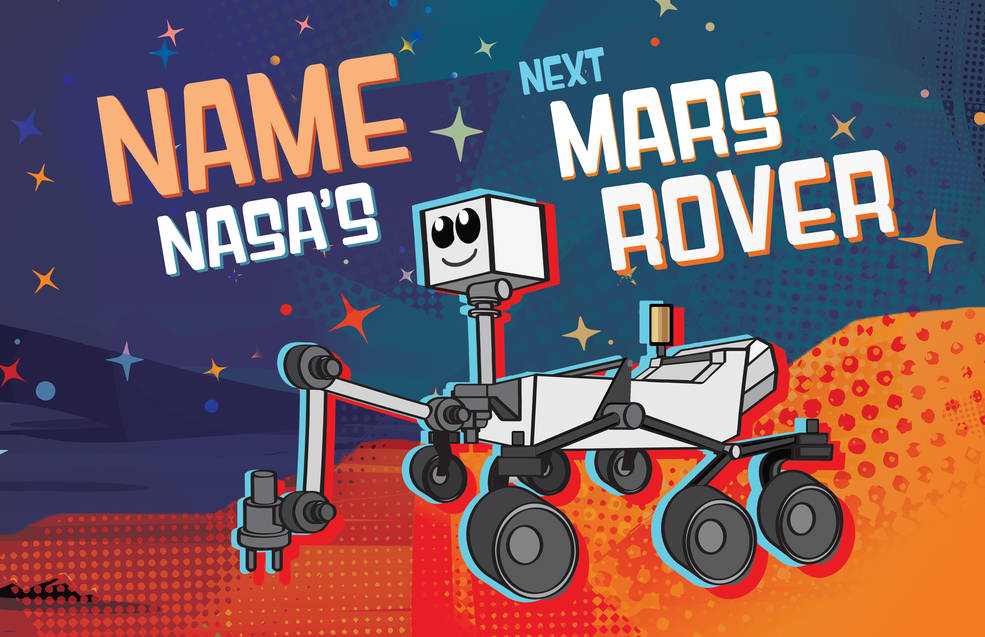 Watch: NASA revealing new student-submitted Mars rover name [Update ...