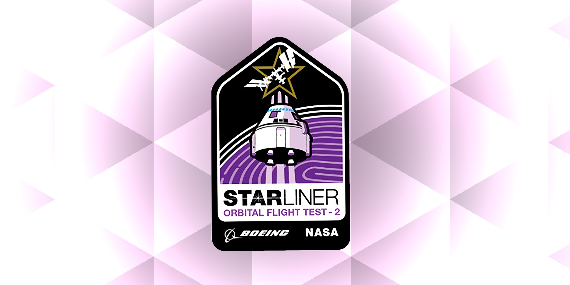Boeing unveils 'personal' OFT-2 mission patch ahead of next Starliner ...