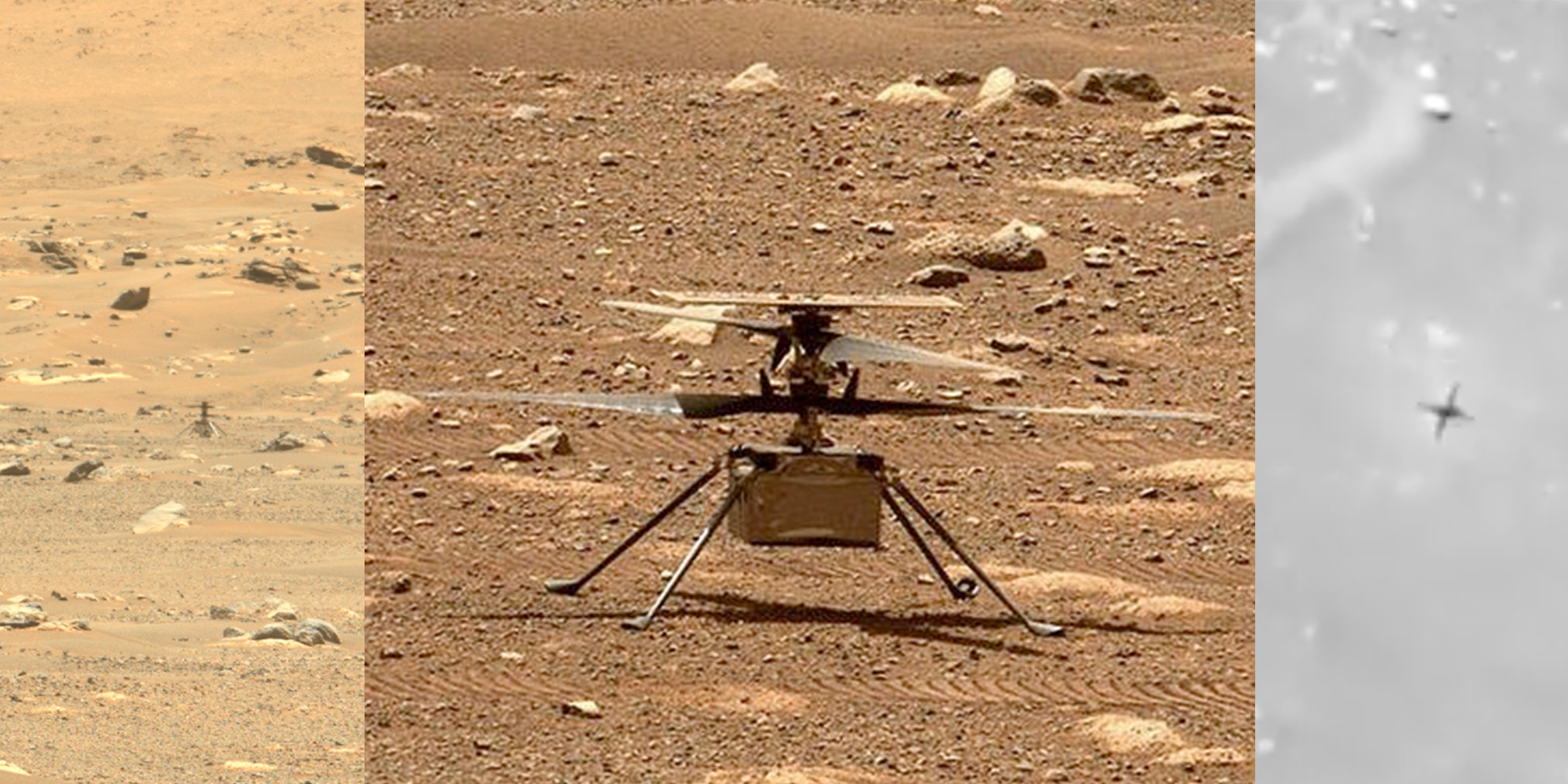 Ingenuity completes 9th flight over 4th of July weekend - Space Explored