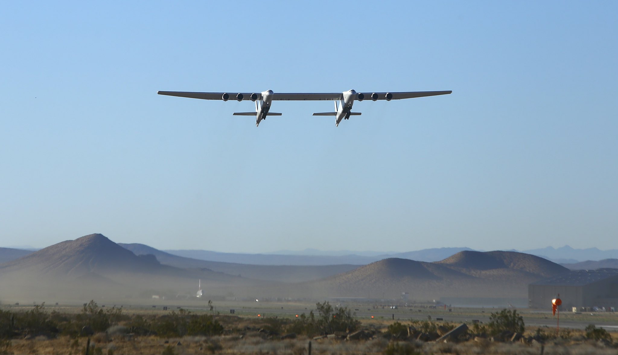 Stratolaunch flies Roc for second time - Space Explored