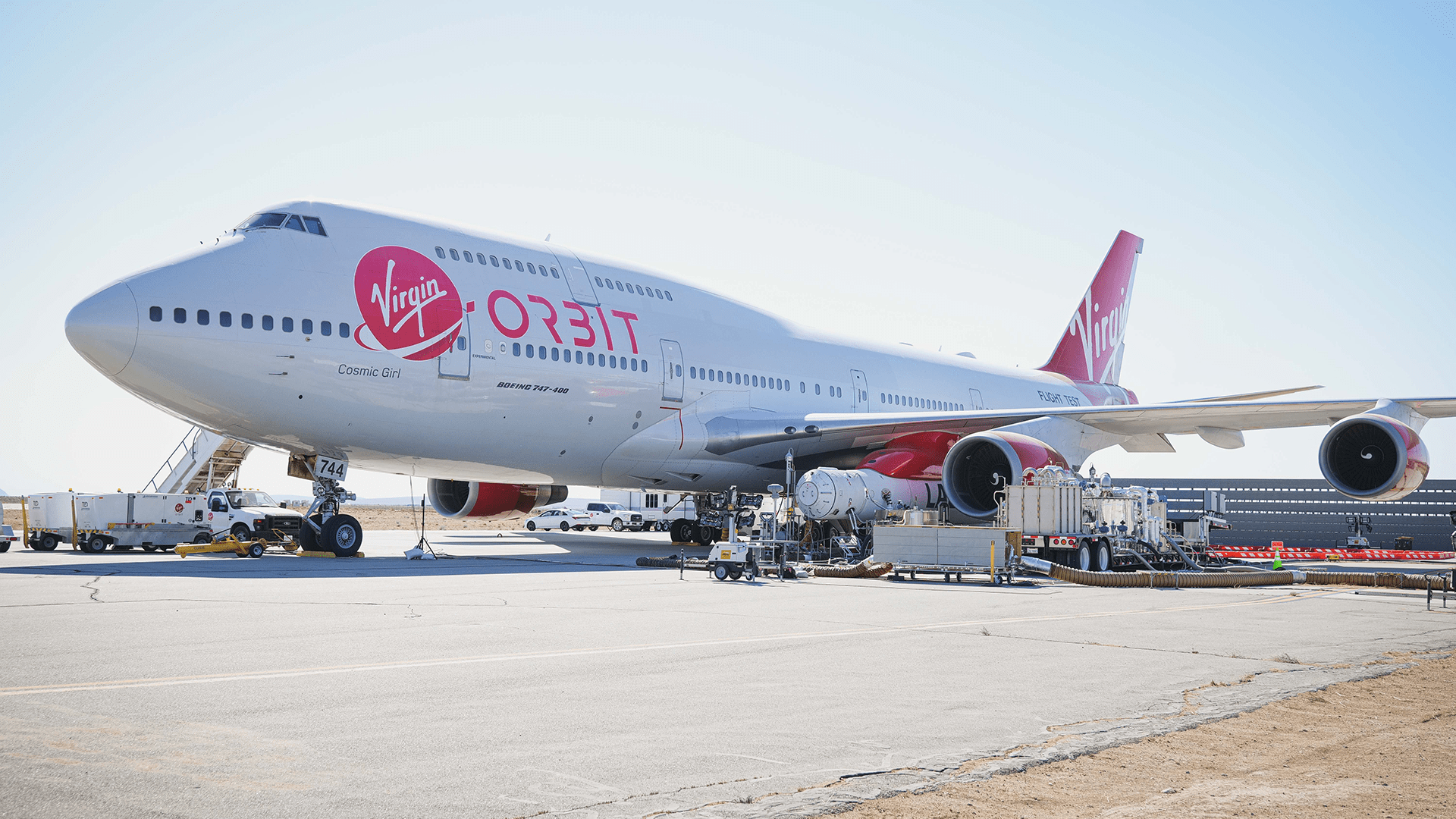 Virgin Orbit pausing operations as it looks for a means of survival