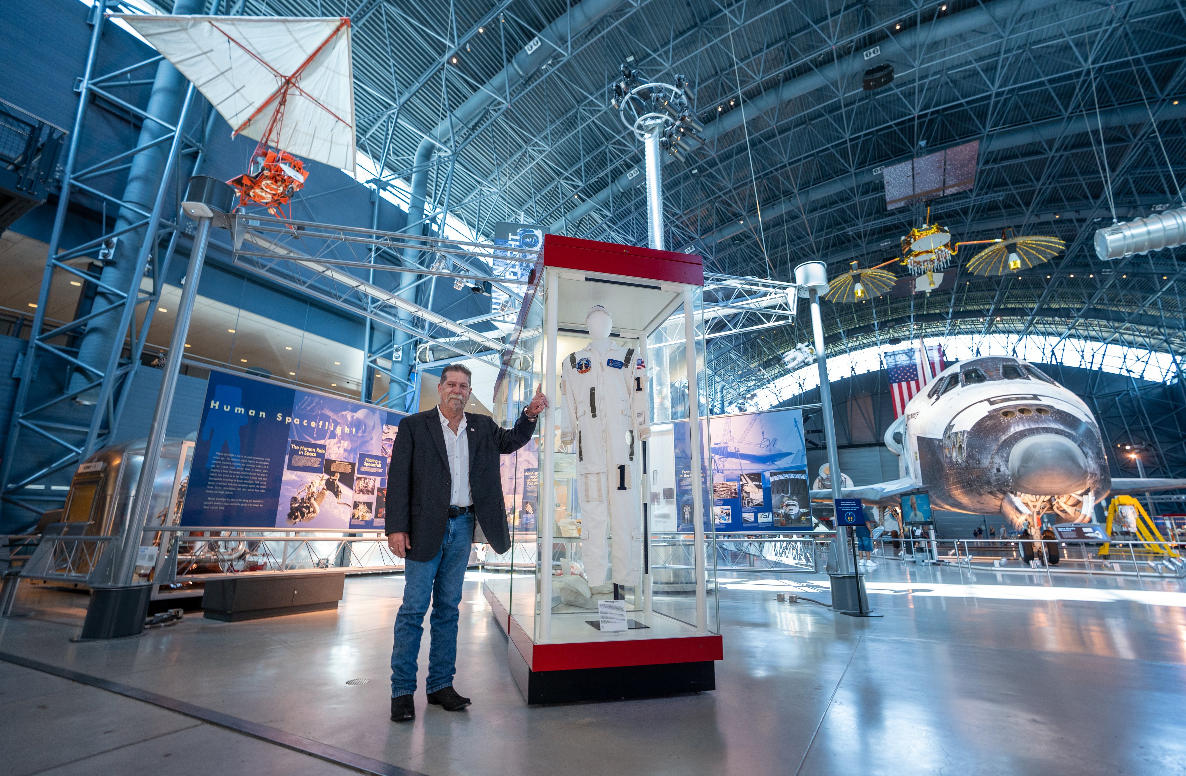 New suit exhibit at Air & Space Museum - Space Explored