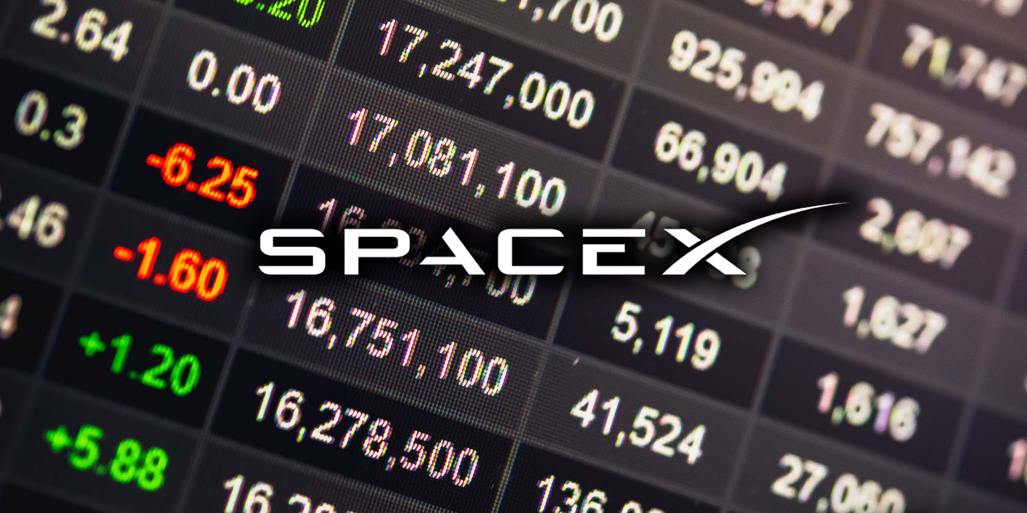 Terminal Count: SpaceX tops valuation charts