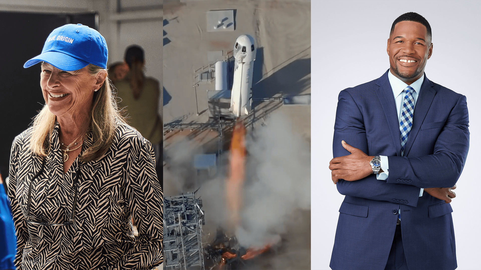 Daughter of legendary astronaut, Good Morning America host, & others to ...