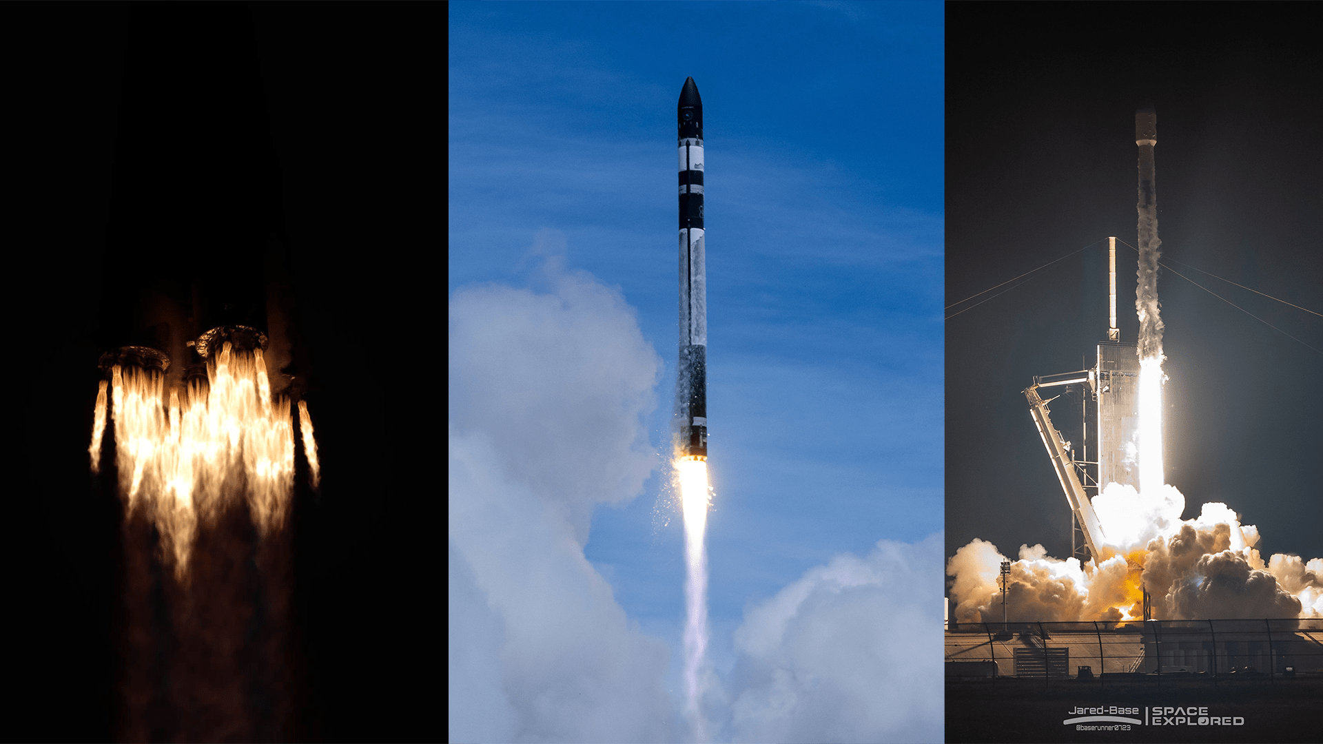 Russia, Rocket Lab, and SpaceX: 3 launches from 3 continents in 24-hours