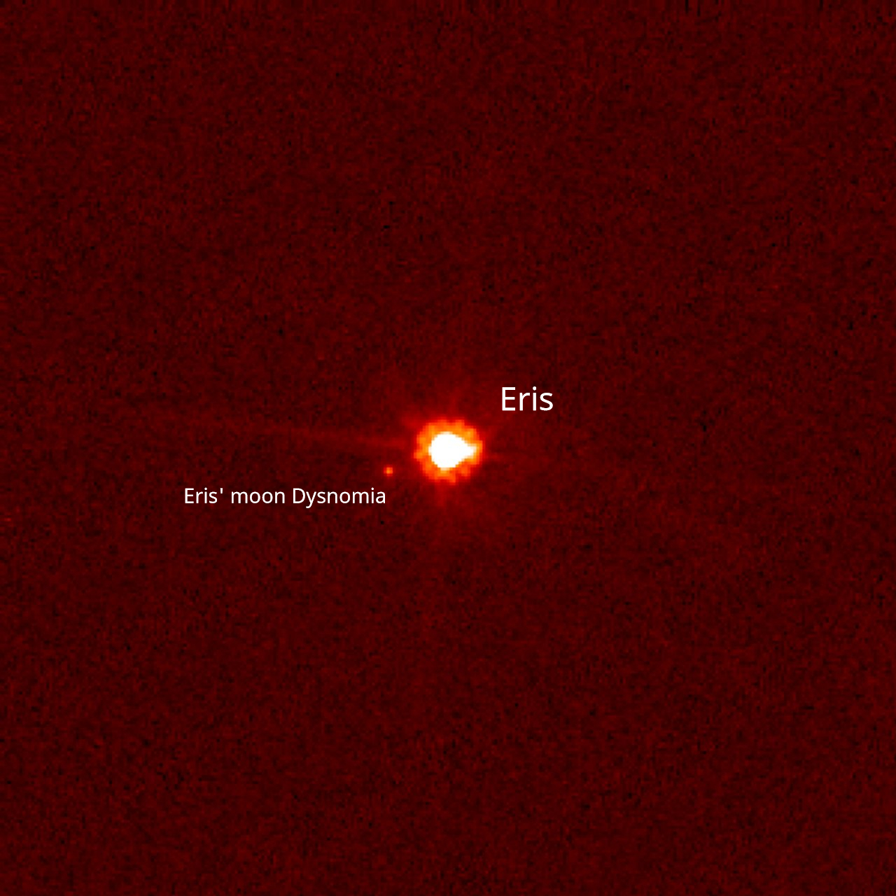 Astronomers discover dwarf planet Eris, sparking Pluto debate | This ...