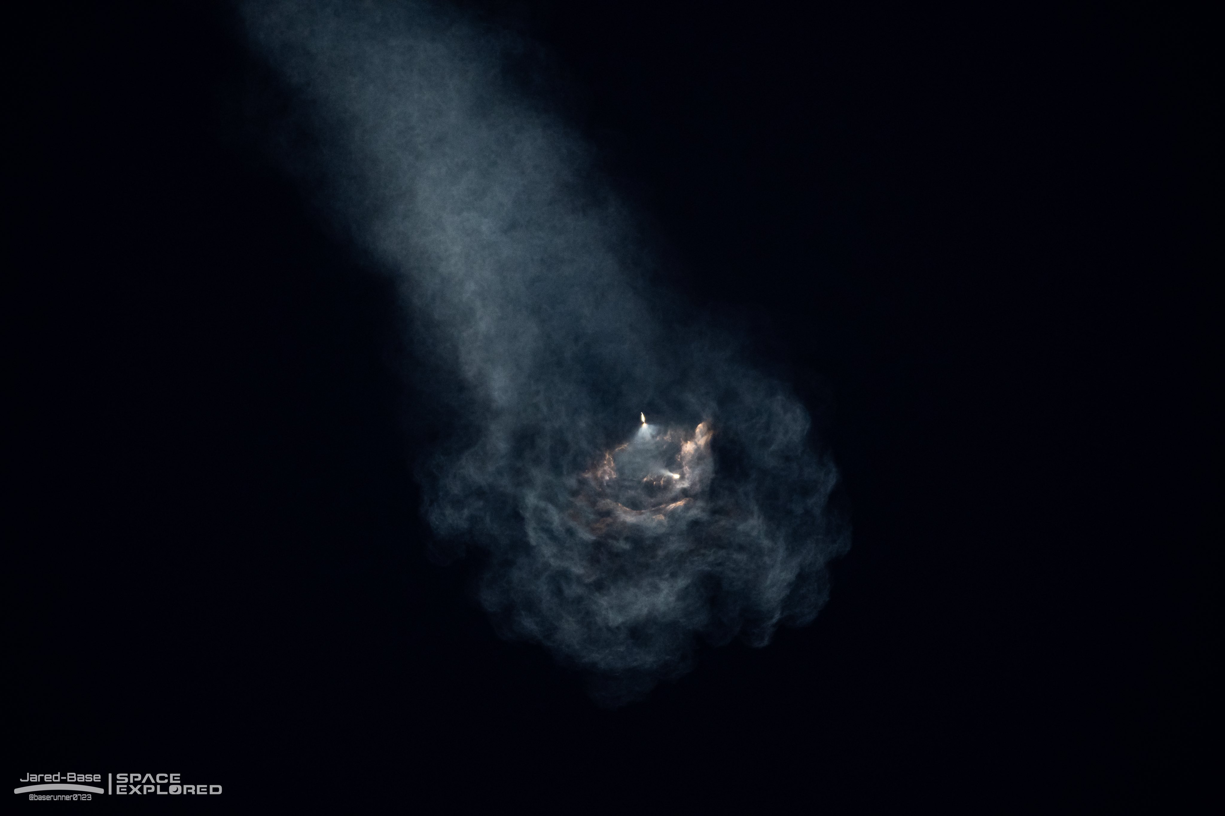 SpaceX begins a busy launch week with a successful deployment of CSG-2