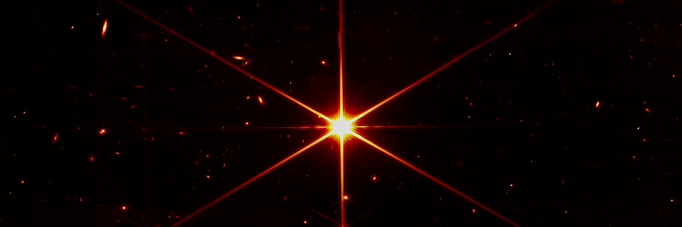 NASA's James Webb brings star into focused image