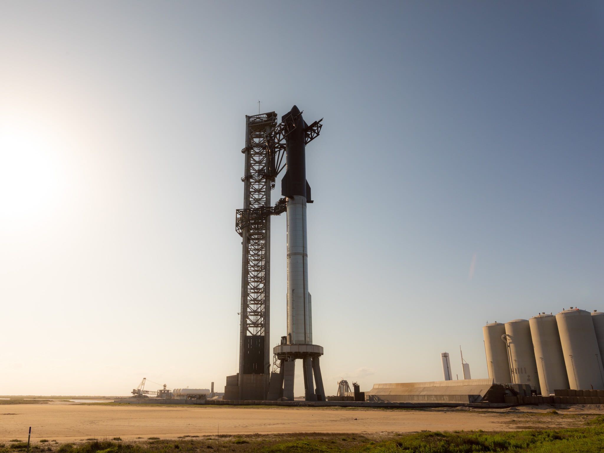 SpaceX working diligently to prepare for Starship's next launch