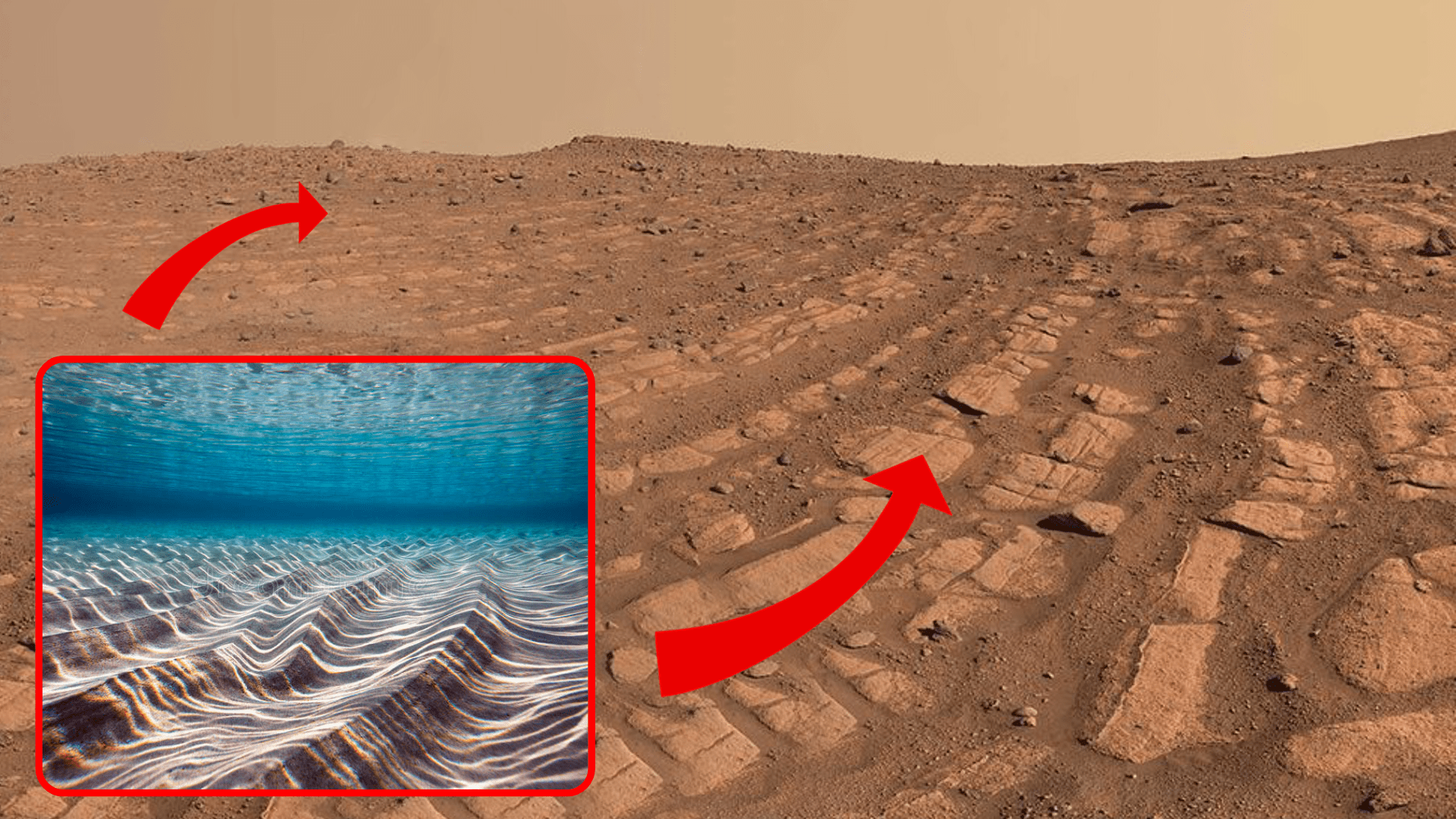 NASA's Perseverance rover finds ancient riverbed on Mars