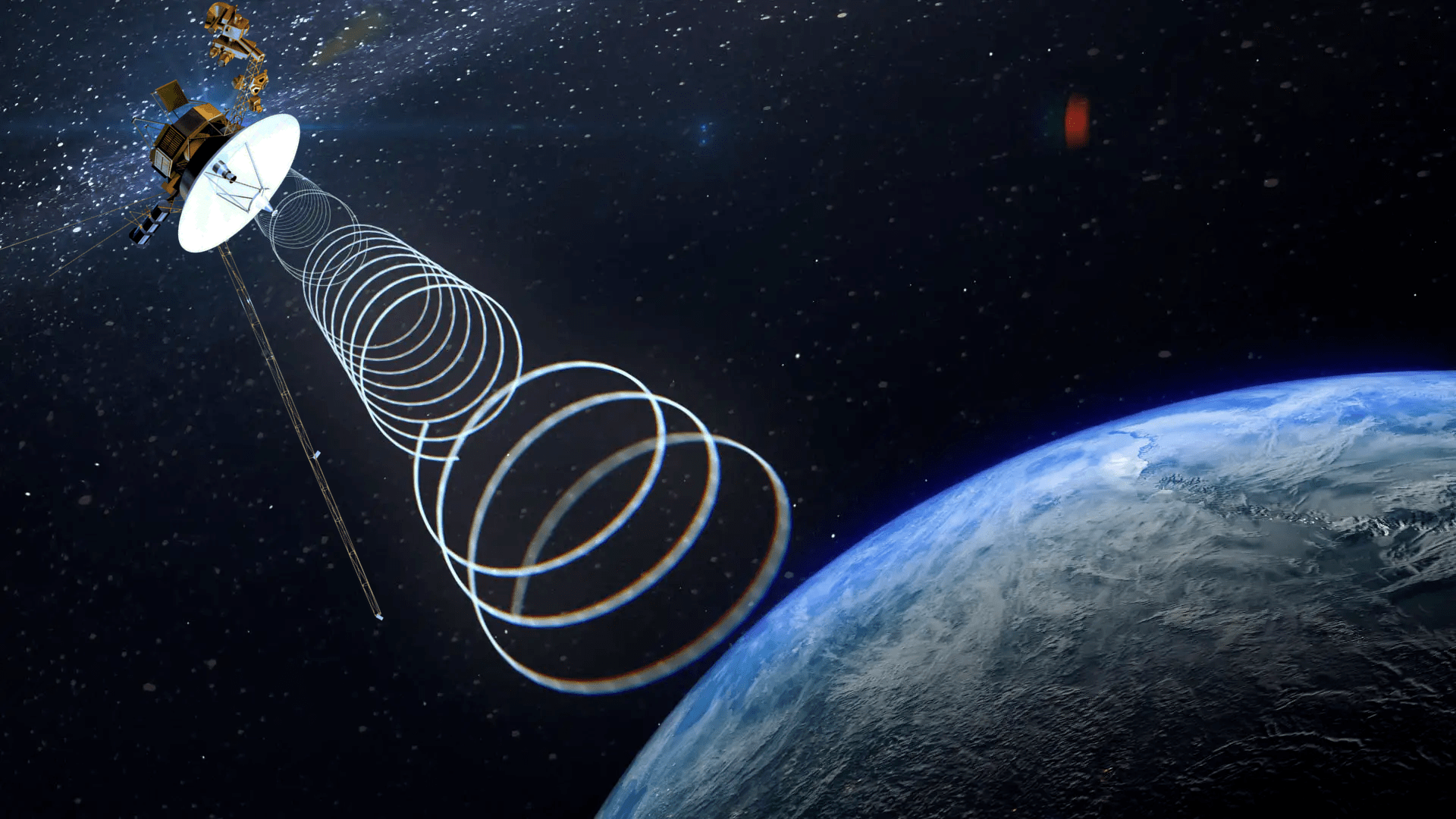 NASA detects signal from Voyager 2 after losing contact in deep space