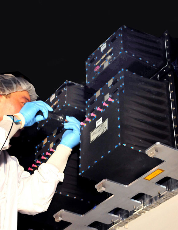 Paradigm Signs Up for Demo of Cisco's IRIS Payload - SpaceNews