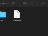 Folder Structure Spaceship