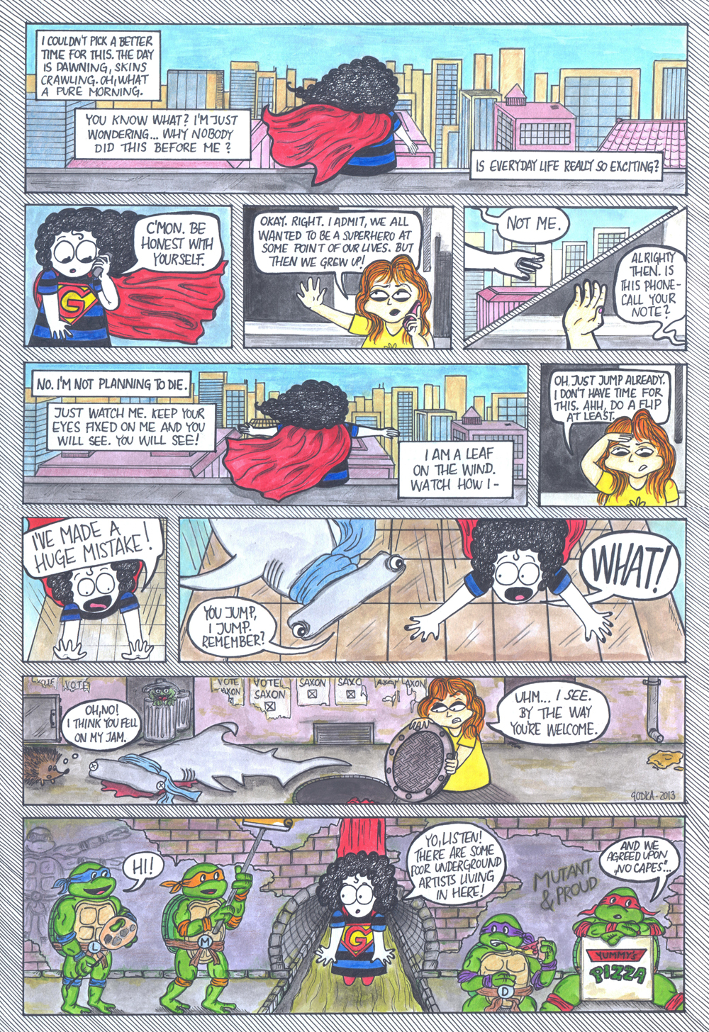 Godka’s Stories: The FALL | Space Unicorn