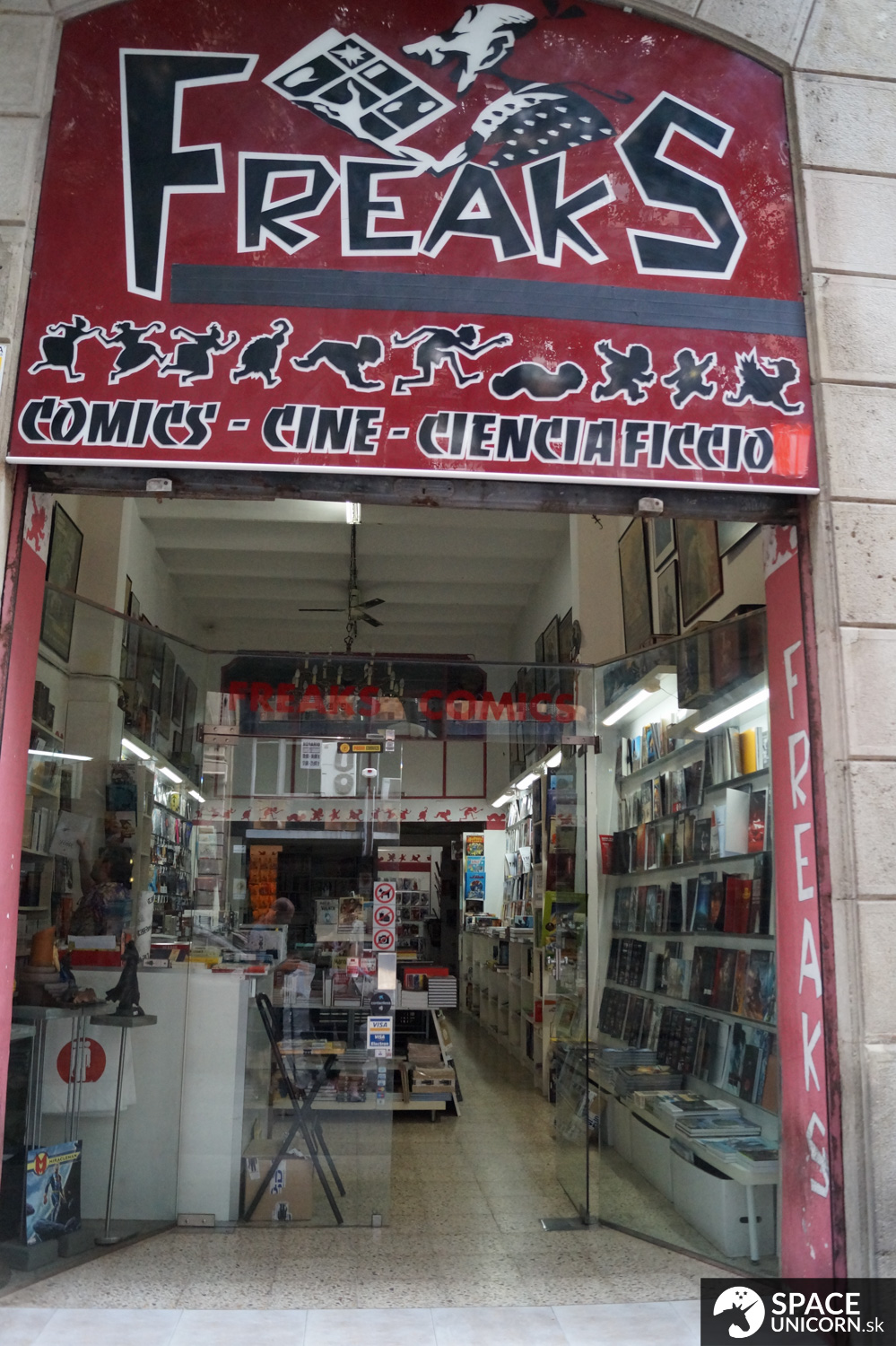 16 geeky obchodov v Barcelone, ktoré určite musíte navštíviť | Space ...