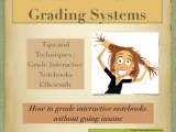 Interactive Notebook Grading Systems Spanish4kiddos