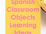 Spanish Classroom Objects Spanish4kiddos