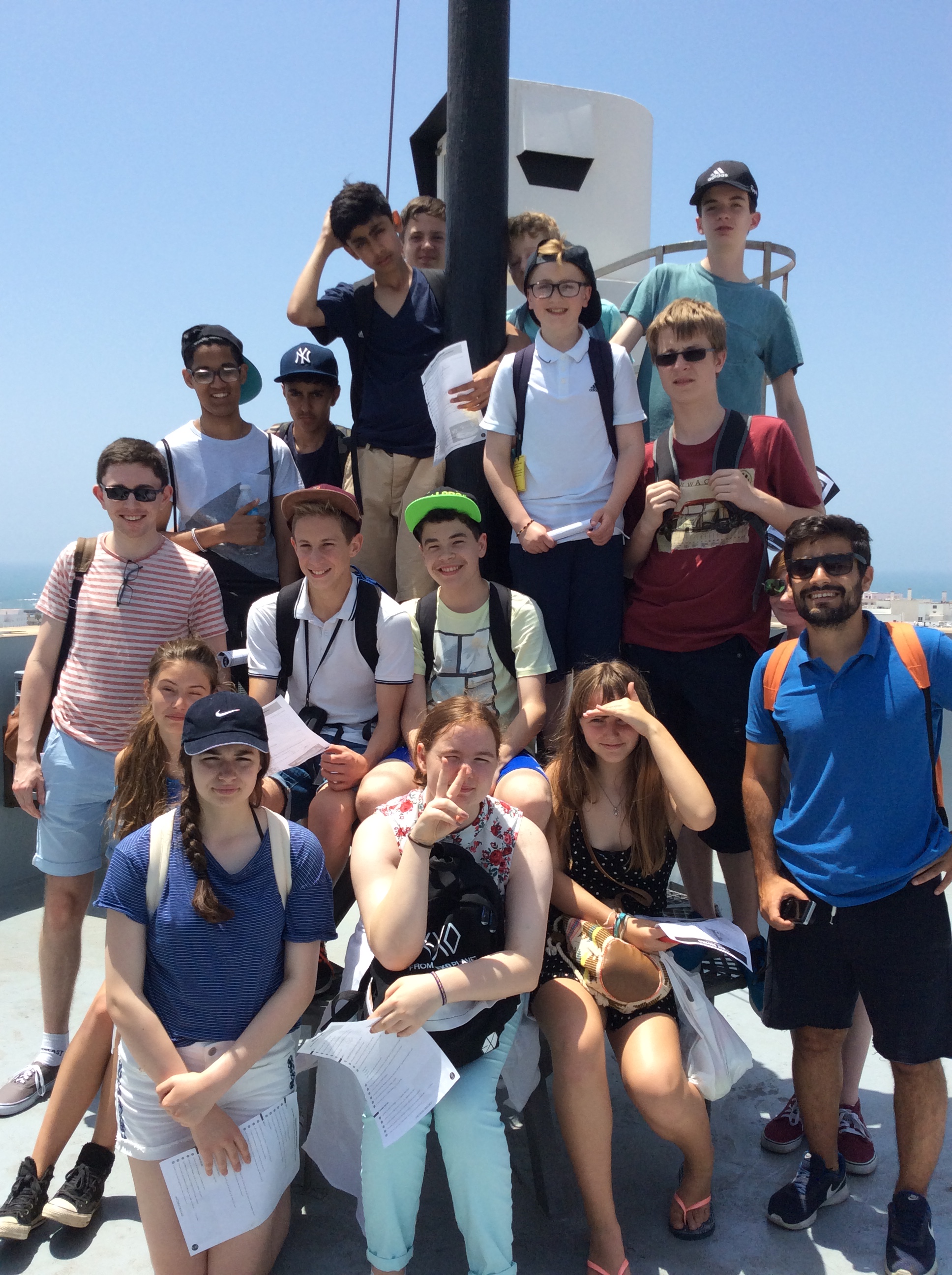 Highcrest Academy 2016 | Spanish School Tours