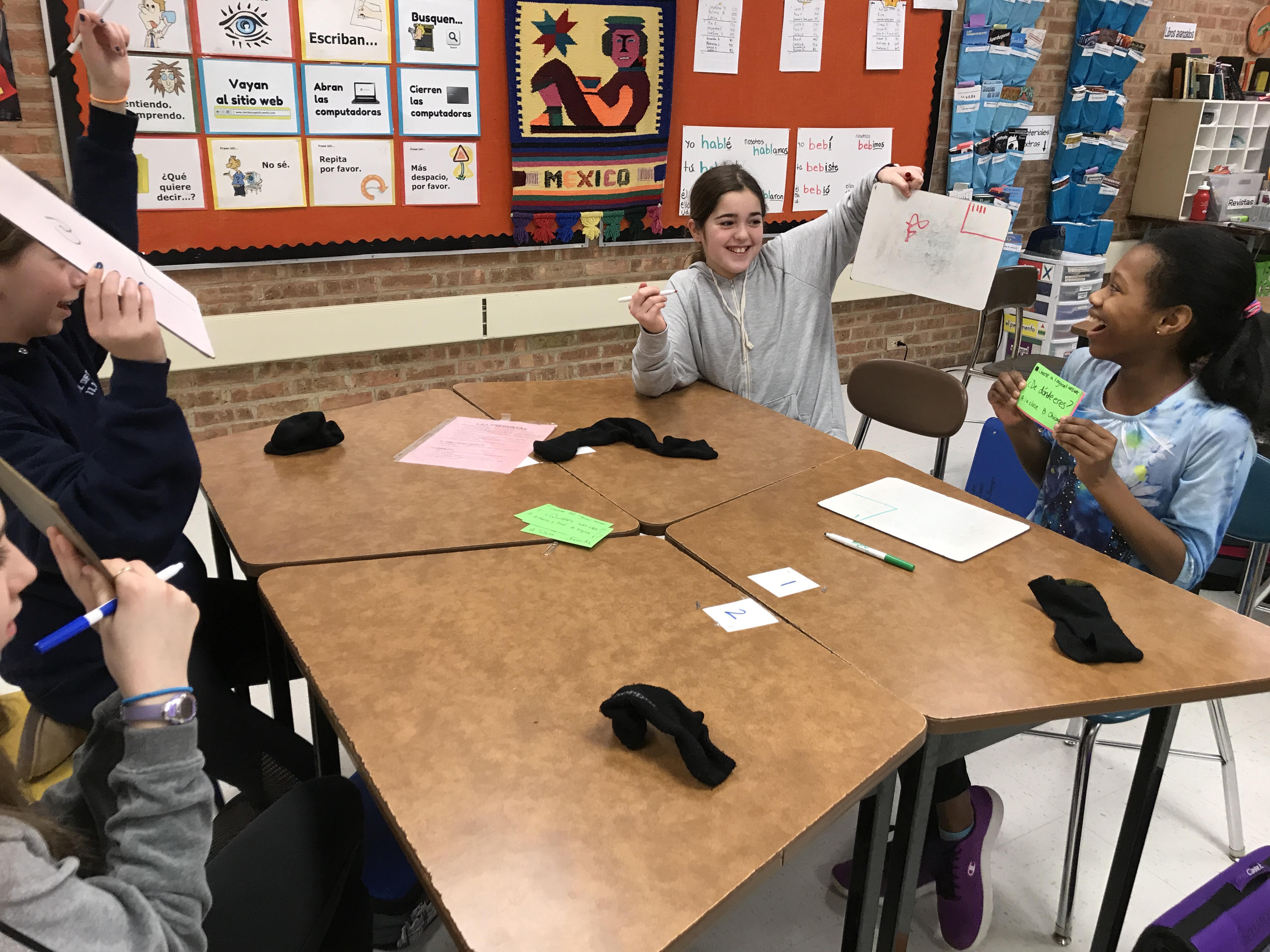 How to use stations with Spanish students - Spanish with Stephanie