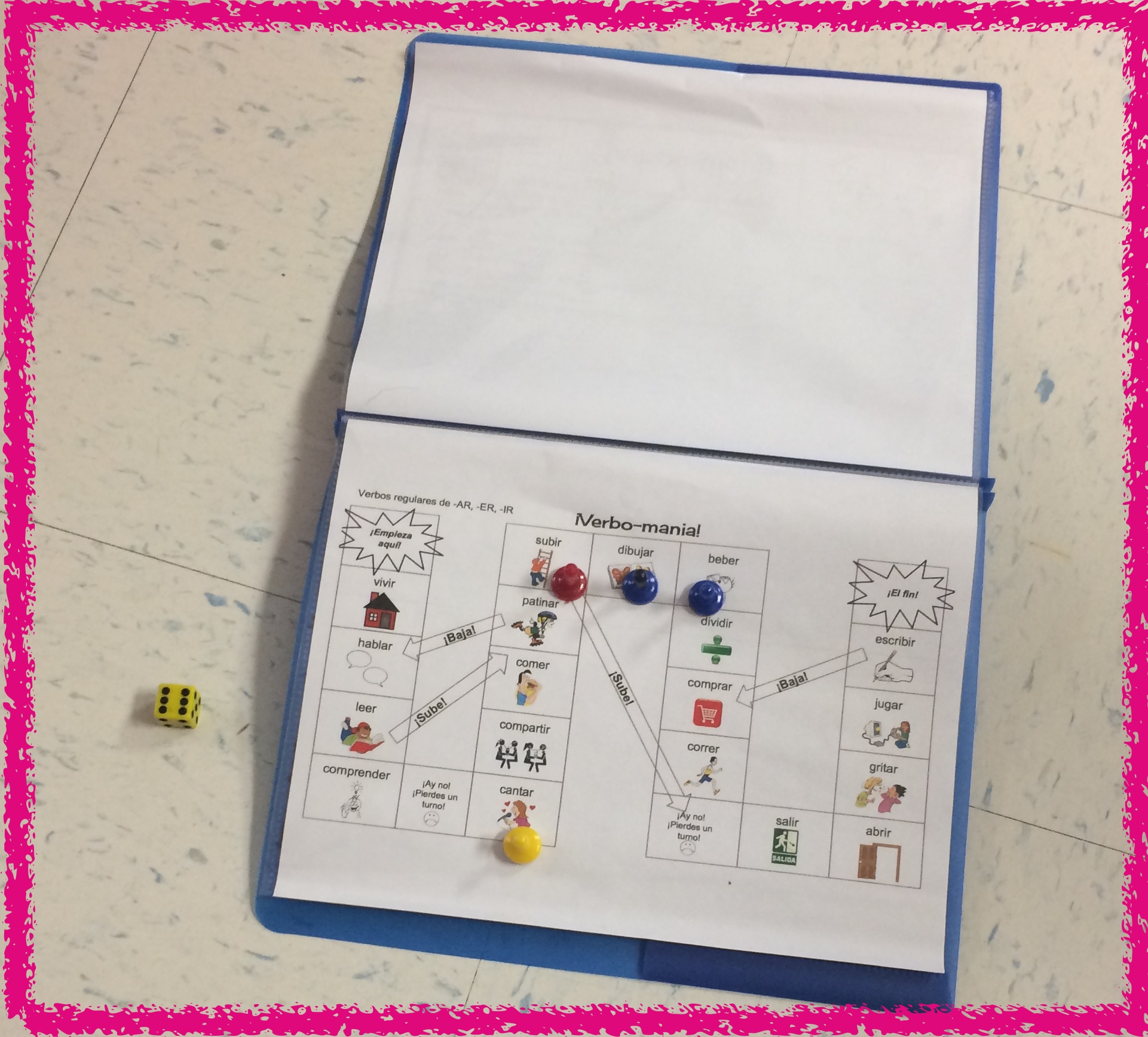 How to use stations with Spanish students - Spanish with Stephanie