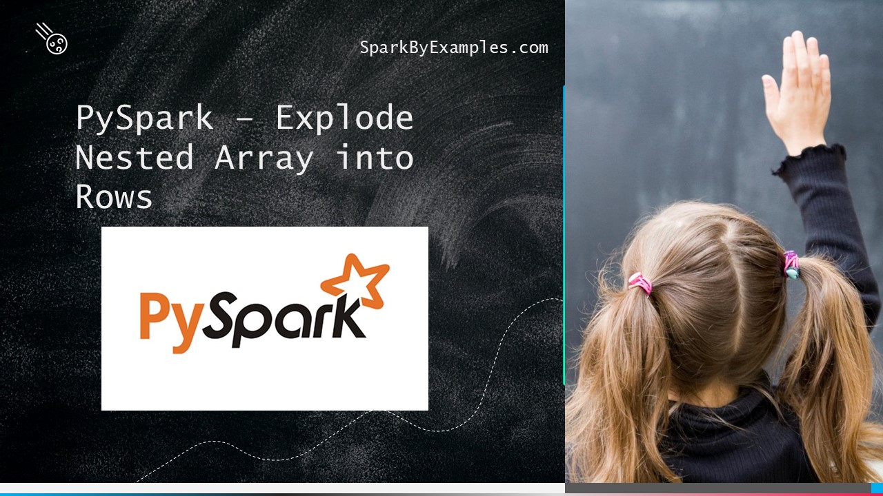 Pyspark Explode Nested Array Into Rows Spark By Examples