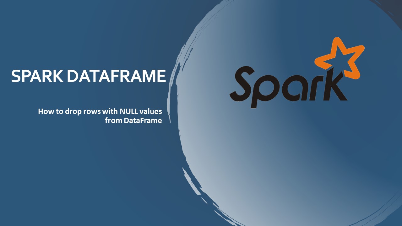 Spark Drop Rows with NULL Values in DataFrame - Spark By {Examples}