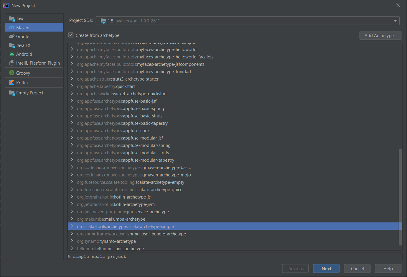 Spark Setup with Scala and Run in IntelliJ - Spark by {Examples}