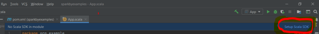 Spark Setup with Scala and Run in IntelliJ - Spark By {Examples}