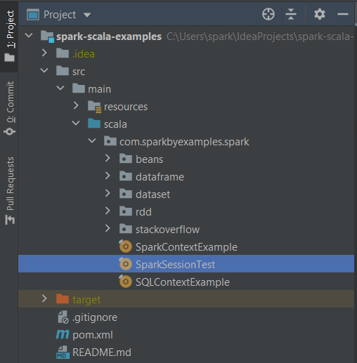 How to Run Spark Examples from IntelliJ - Spark by {Examples}