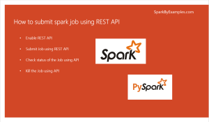 How to Submit a Spark Job via Rest API? - Spark By {Examples}