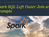 Spark Sql Left Outer Join With Example Spark By Examples