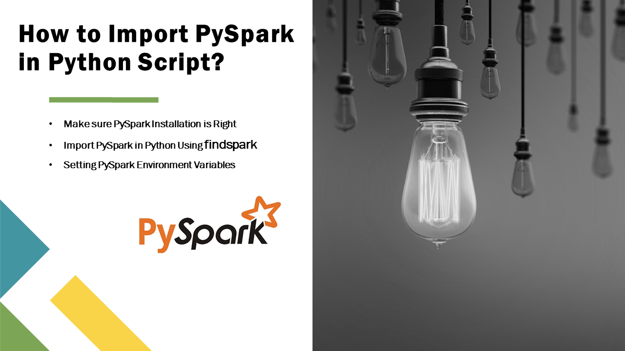 How To Import Pyspark In Python Script Spark By Examples