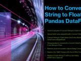 Pandas Convert Column To Float In Dataframe Spark By Examples