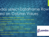 Pandas Select Rows Based On Column Values Spark By Examples