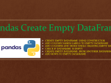 Pandas Create Empty Dataframe Spark By Examples