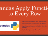 Pandas Apply Function To Every Row Spark By Examples